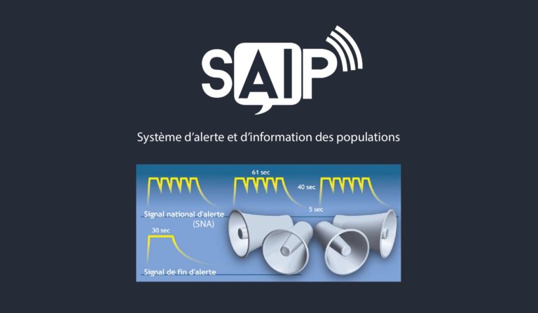 SAIP : Système d’Alerte et d’Information des Populations - Youpiii.fr ...